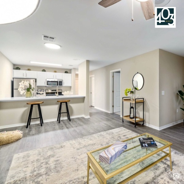 B2 Den | 1, 2, 3, or 4 Bedroom Apartments Raleigh, NC | 403 West